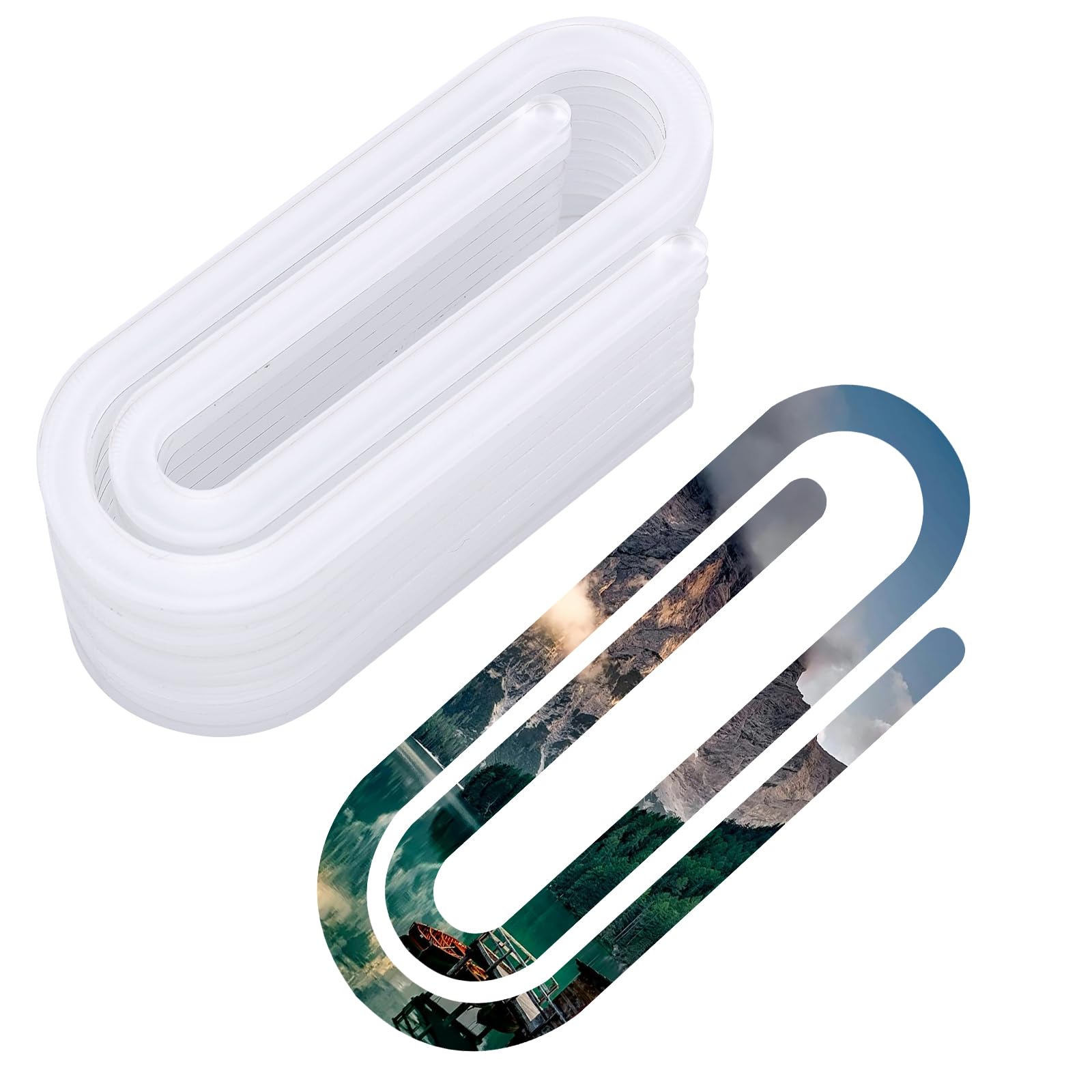 Amazon.com : 10pcs Sublimation Paper Clips, 3x1.2 Inch Single-Sided ...