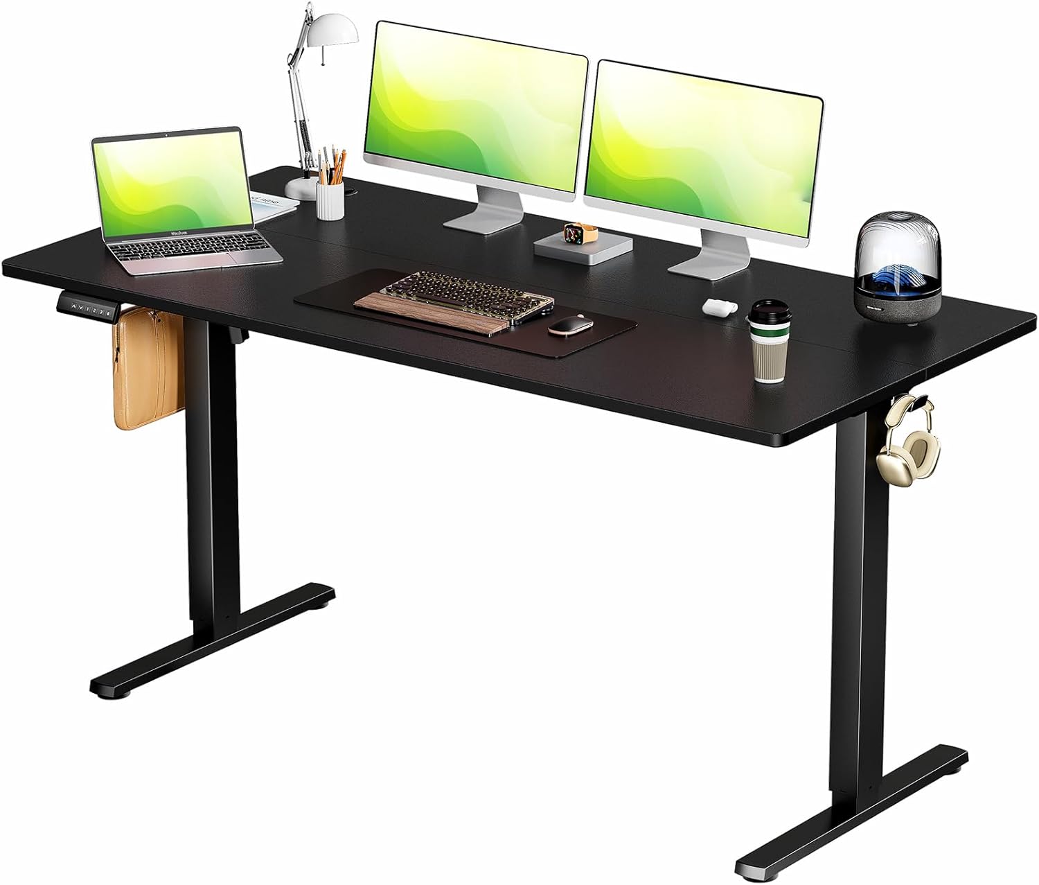 Amazon.com: OLIXIS Electric Standing Desk - 63 x 24 Inch Ergonomic ...