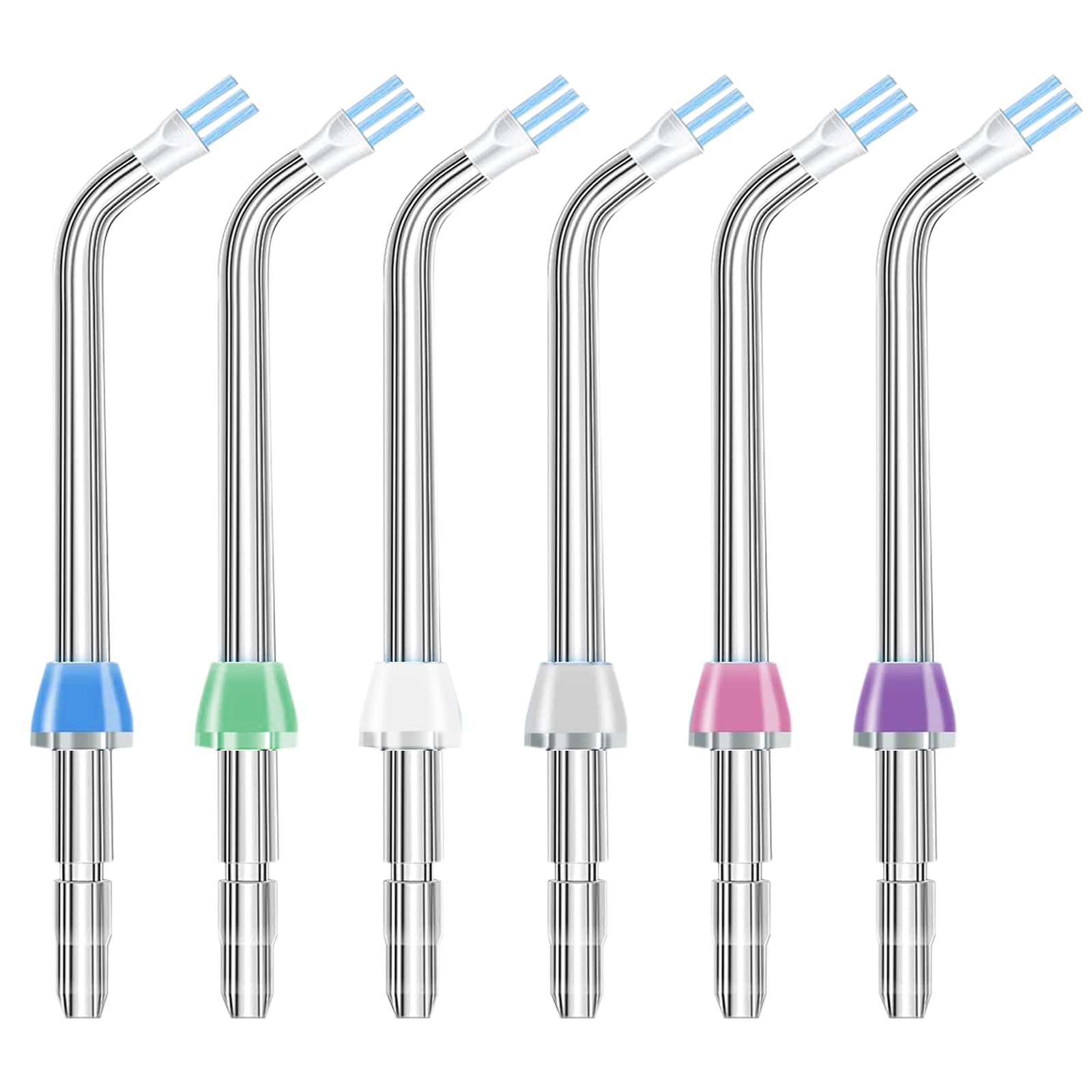 Amazon.com: Flosser Replacement Tips for Waterpik Water Flosser,Plaque ...
