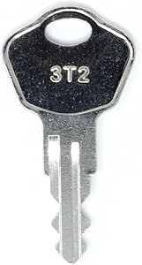 Amazon.com: Sentry Safe 3T2 Lock Box Replacement Key 3T2 : Sentry Safe ...