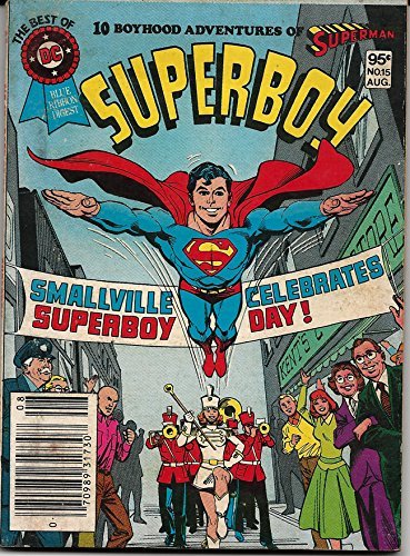 The Best of DC: Superboy Blue Ribbon Digest, No. 15: DC Comics: Amazon ...