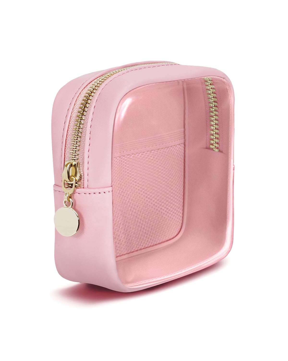 Clear Makeup Bag for Handbag, Mini Make Up Bag for Purse, Small Makeup ...