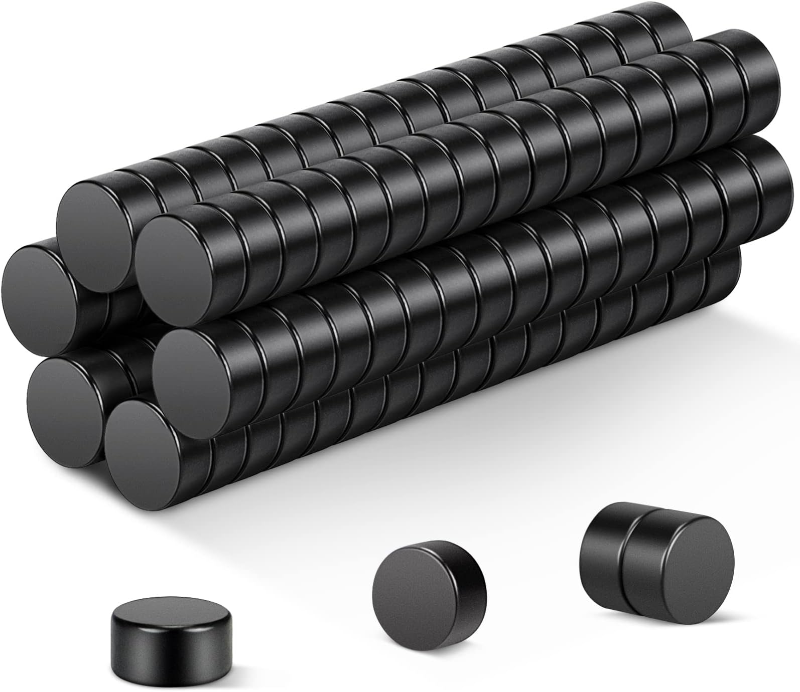 BTLIN Neodym Magnet Mini, Små Rund Magneter Starka för Kylskåp ...