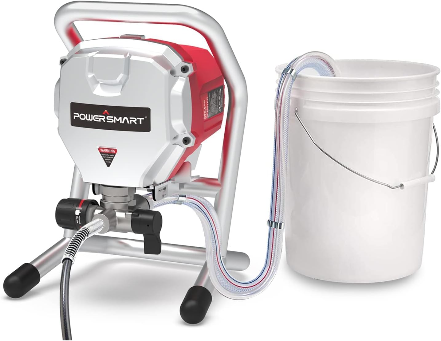 PowerSmart Airless Paint Sprayer Electric, Thinning-Free, for Home ...