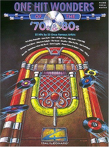 Amazon.com: One Hit Wonders of the '70s and '80s: Piano Vocal Guitar ...