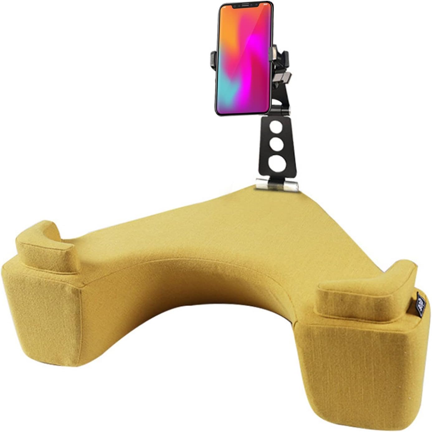 Amazon.com: Mumu Tulio Cell Phone Pillow Holder, Cell Phone Holder for ...