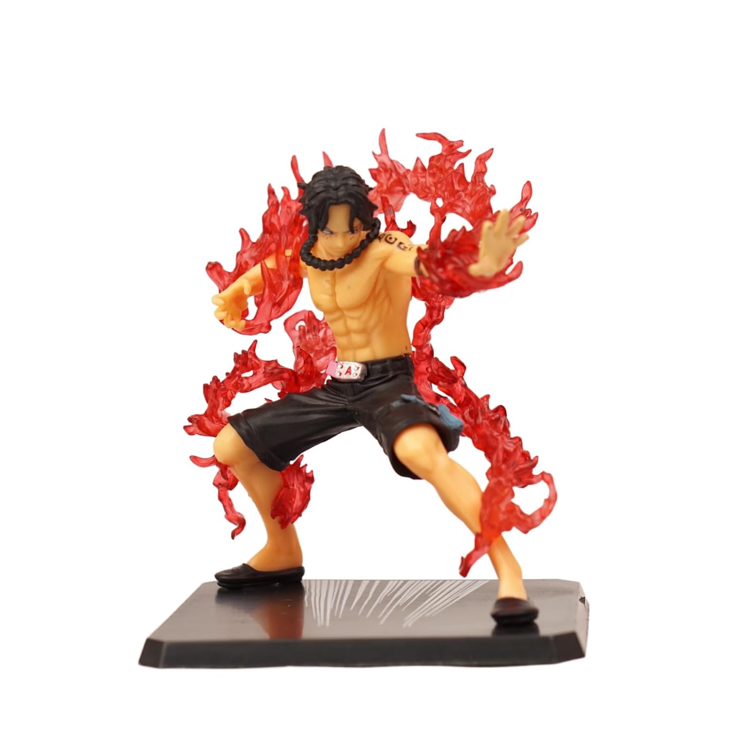 Offo | One Piece Anime Portgas D. Ace Action Figure [18cm ...