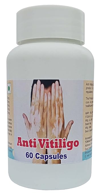 Buy Tonga Herbs ANTI VITILIGO CAPSULES - 60 CAPSULES {GET 1 BOTTLE ANTI ...