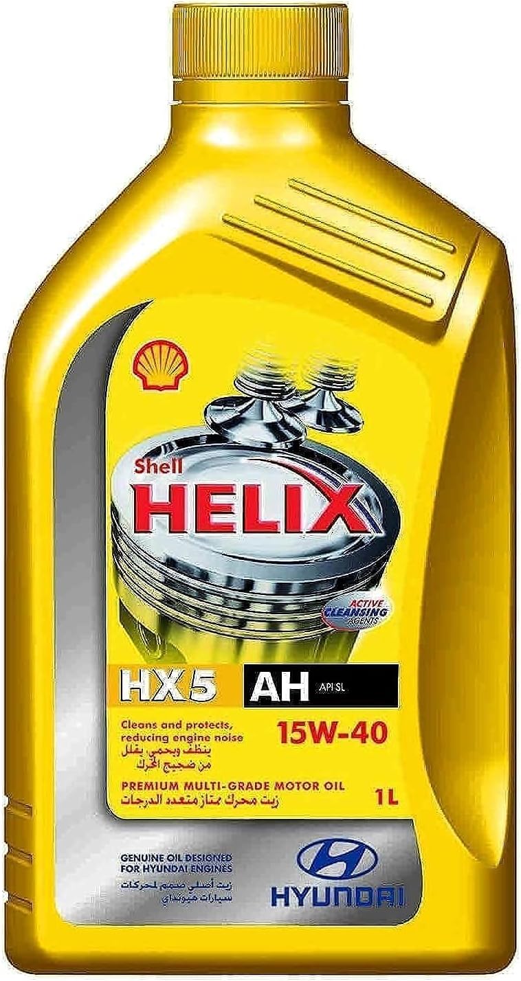 Shell helix 15w40 Engine Oil - 1L : Buy Online at Best Price in KSA ...