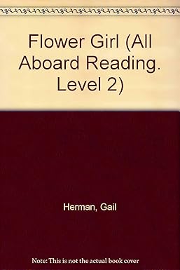 Amazon | Flower Girl (All Aboard Reading. Level 2) | Herman, Gail | Siblings