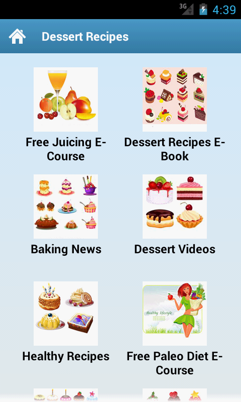 Dessert Recipes! - App on Amazon Appstore