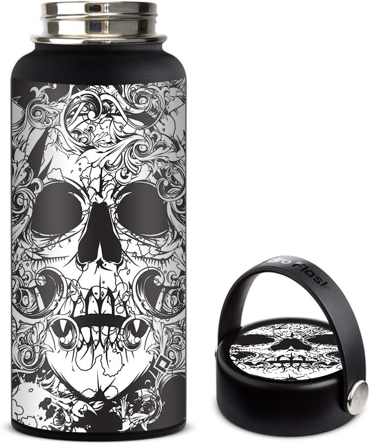 Amazon.com: Skin Decal Vinyl Wrap for Hydro Flask 32oz Wide Mouth Skins ...