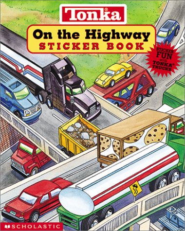 Tonka: On The Highway Sticker Activity Book: Fry, Sonali, Lapadula ...