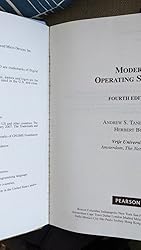 Modern Operating Systems: Tanenbaum, Andrew, Bos, Herbert ...