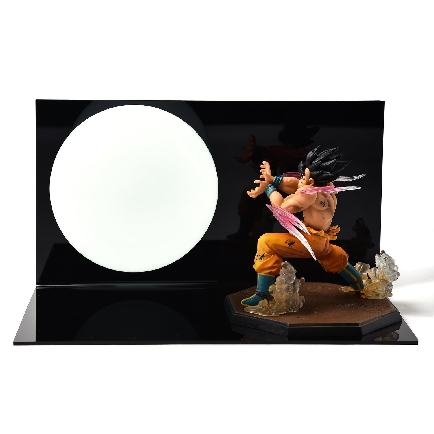 Buy Dragon Ball Z Action Figure DIY Son Gokou Kaioken Kamehameha ...