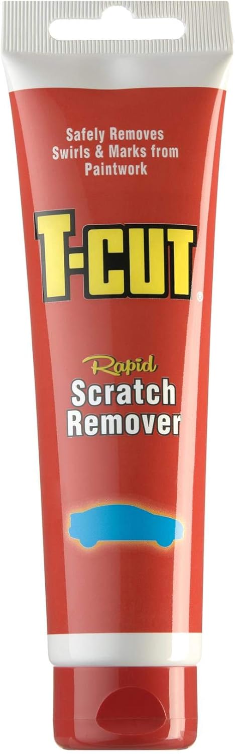 T-Cut TSR150 Rapid Paintwork Scratch Remover Car Polish 150g , Red ...