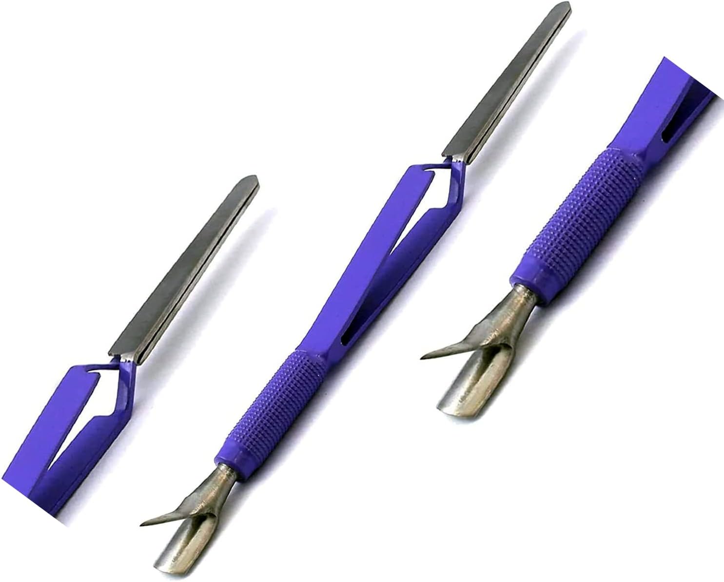 Amazon.com: DDP Acrylic Nail Pincher Tool Multi Function Cuticle Pusher ...