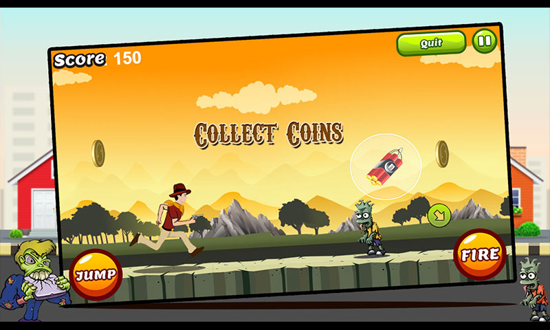 Shoot Angry Zombies - App on Amazon Appstore