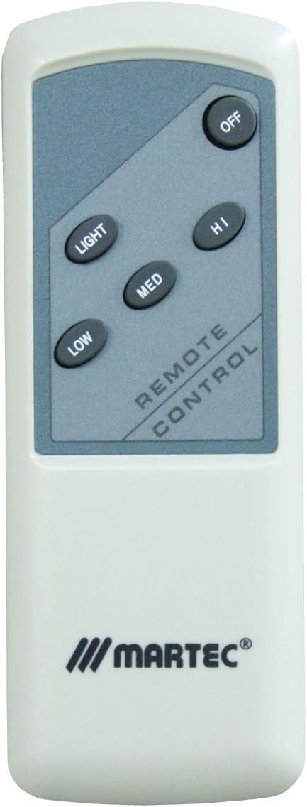 Martec Premier Fan Remote Control Kit : Amazon.co.uk: Lighting