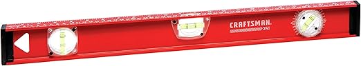 CRAFTSMAN® 24 in. I-Beam Level (CMHT82344) : Amazon.ca: Tools & Home ...