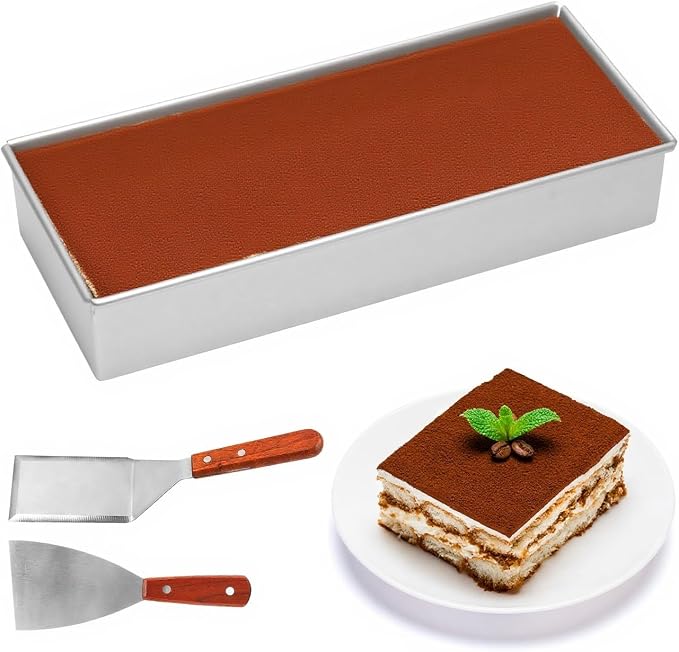 RANJIMA Backform Rechteckig, Verstellbare Rechteckige Mousse-Kuchenform ...
