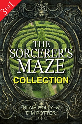 Amazon | The Sorcerer's Maze Collection: Three Books in One (English ...