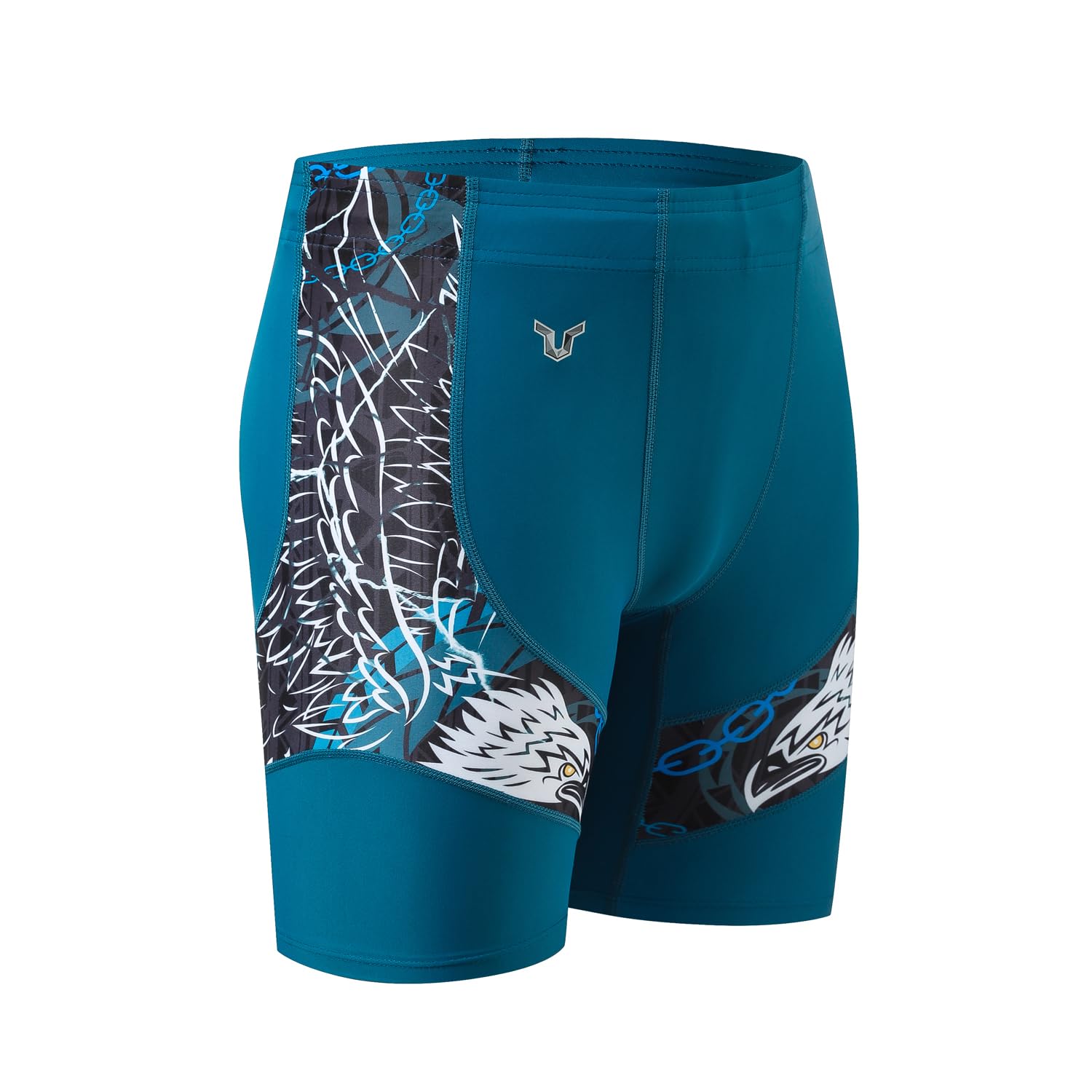 Snapklik.com : HUGE SPORTS Mens Competition Jammer Swimsuit Compression ...