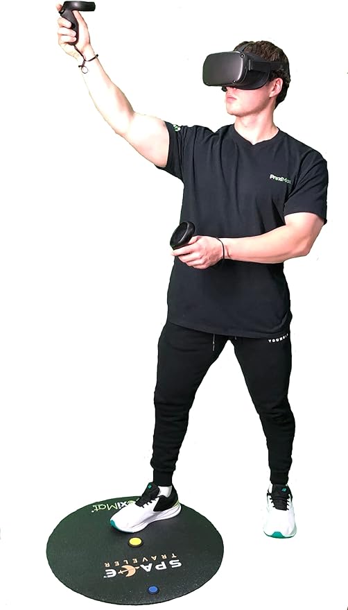 ProxiMat ® VR Space Traveler | 7340 Theo | Black | Virtual Reality Mat ...