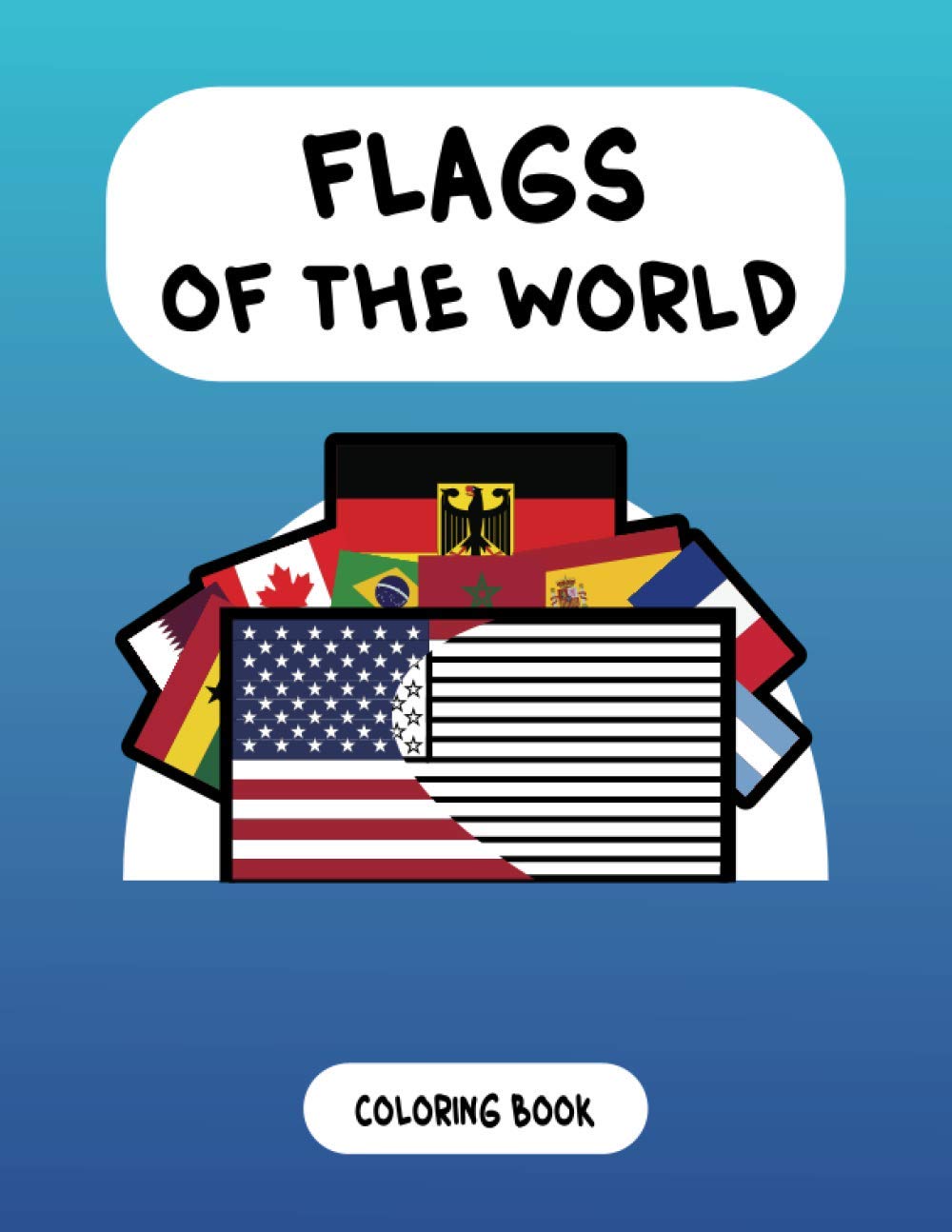 Buy s Of The World: s of the World Coloring Book for Kids & Special ...