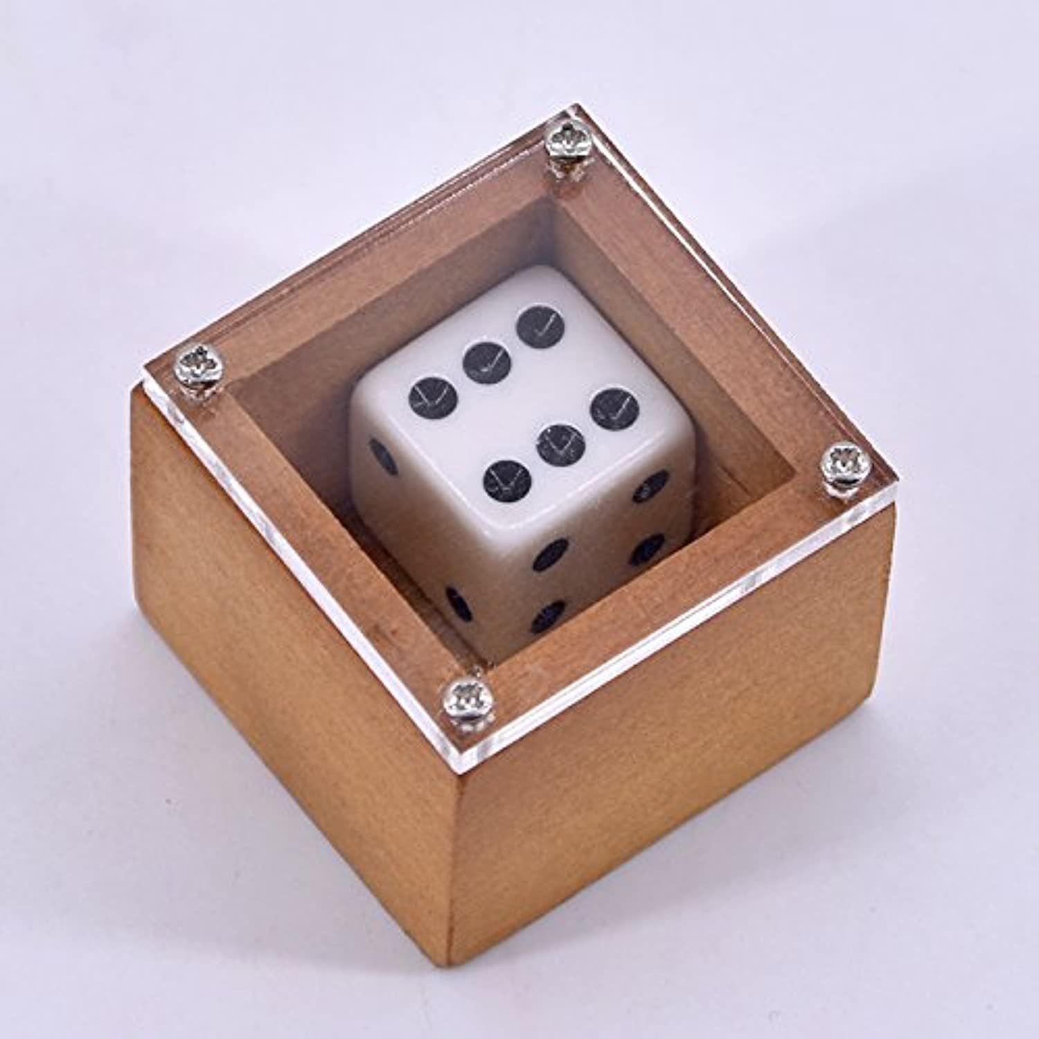 Amazon.com: SUMAG Badlands Bob Dice Trick Dot Number Change Dice Magic ...