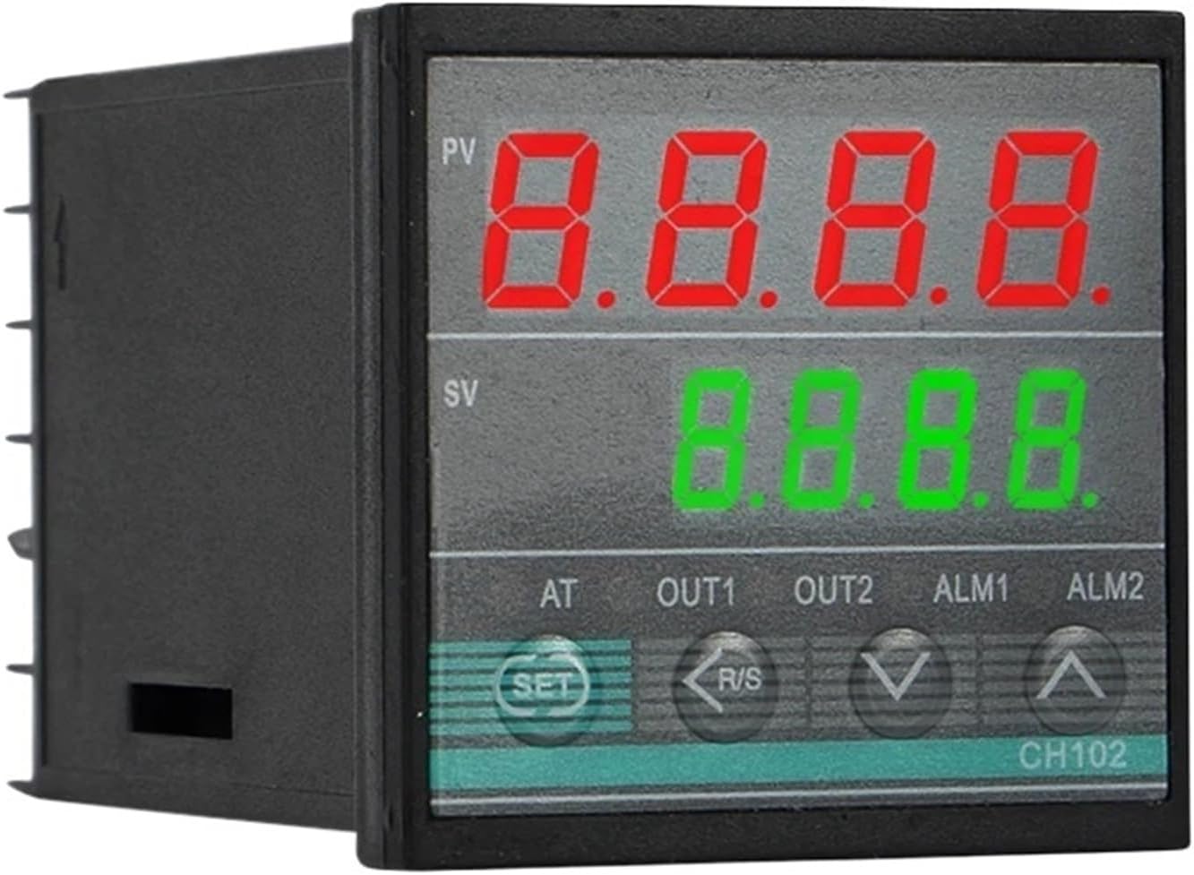 Amazon.com: PID temperature controller CH102 48*48mm Multy Input K E J ...