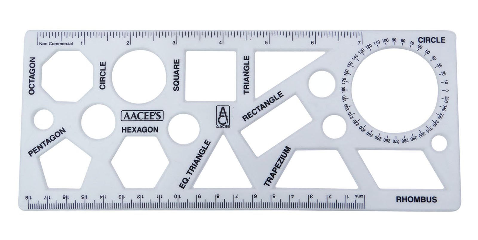 Buy AACEE'S Stencil Template Hexagons ,Pentagon, Octagon,Geometric ...
