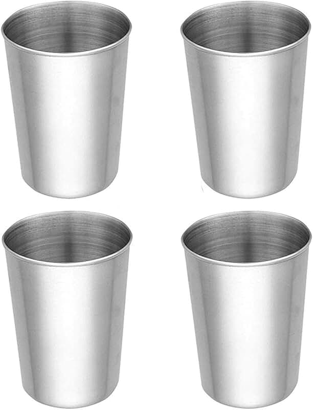 Amazon.co.uk: metal cups