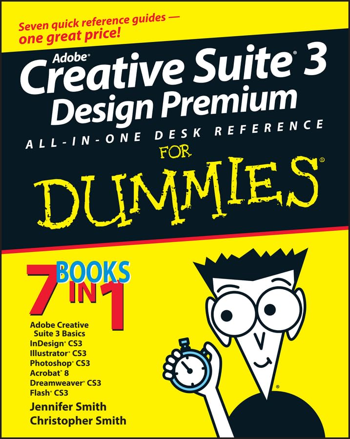 Adobe Creative Suite 3 Design Premium All-in-One Desk Reference For ...