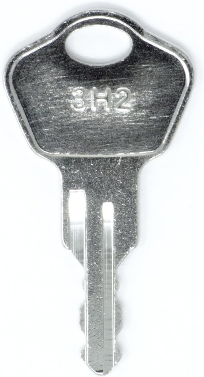 Replacement Keys for Sentry Safe 1100 and 1170. 3A2, 3B2, 3C2, 3D2, 3E2 ...