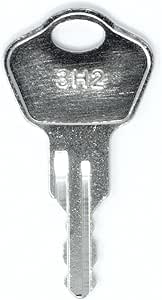 Replacement Keys for Sentry Safe 1100 and 1170. 3A2, 3B2, 3C2, 3D2, 3E2 ...