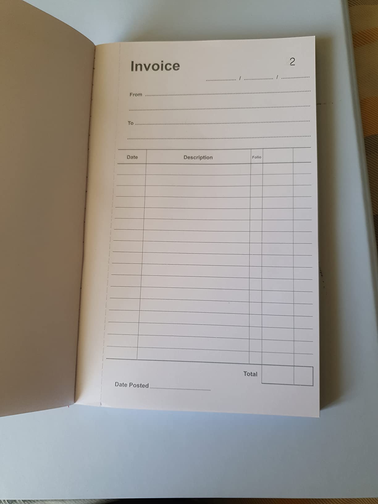 Anker International Stationary"1-80" Invoice Duplicate Book, A5 ...