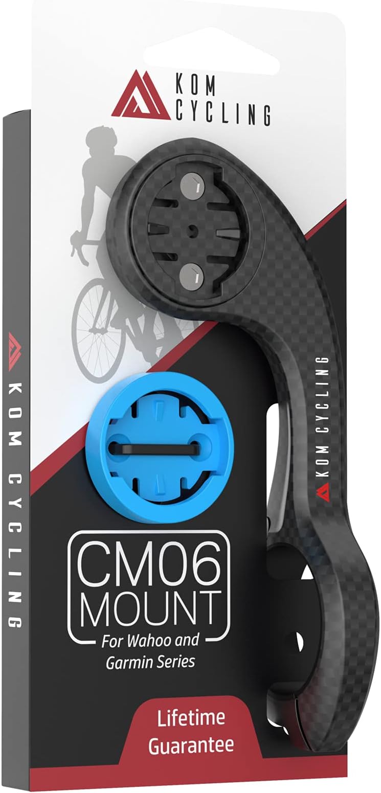 Amazon.com: KOM Cycling Quick Release Stem Mount for Wahoo and Garmin ...