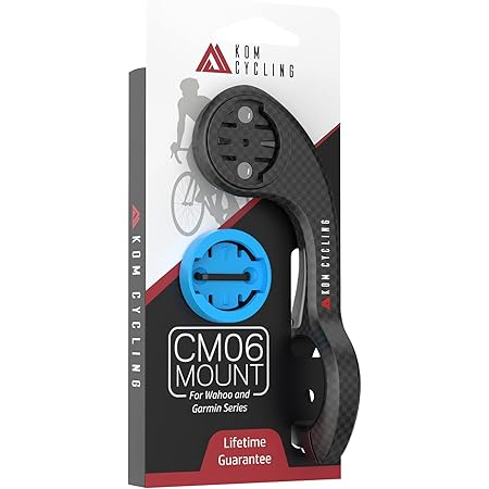 Amazon.com: KOM Cycling CM06 Quick Release GoPro Computer Mount for ...