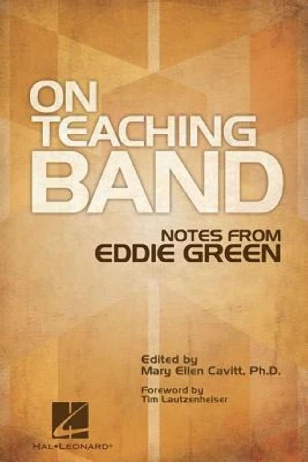 Amazon.com: On Teaching Band: Notes from Eddie Green: 9781423498841 ...