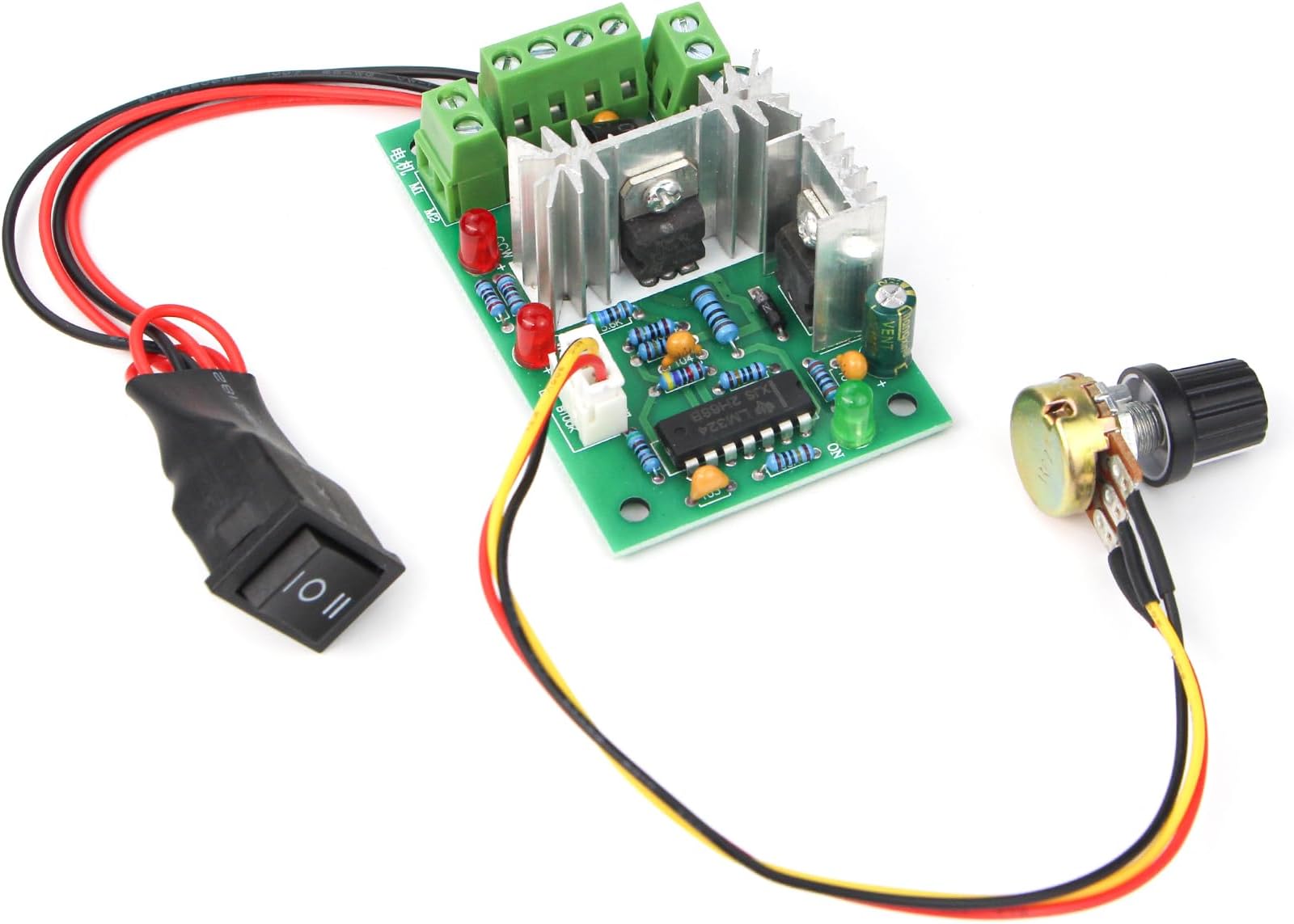 Amazon.com : BOJACK Motor Speed Controller 9V-60V 12V 24V 36V 48V 60V ...