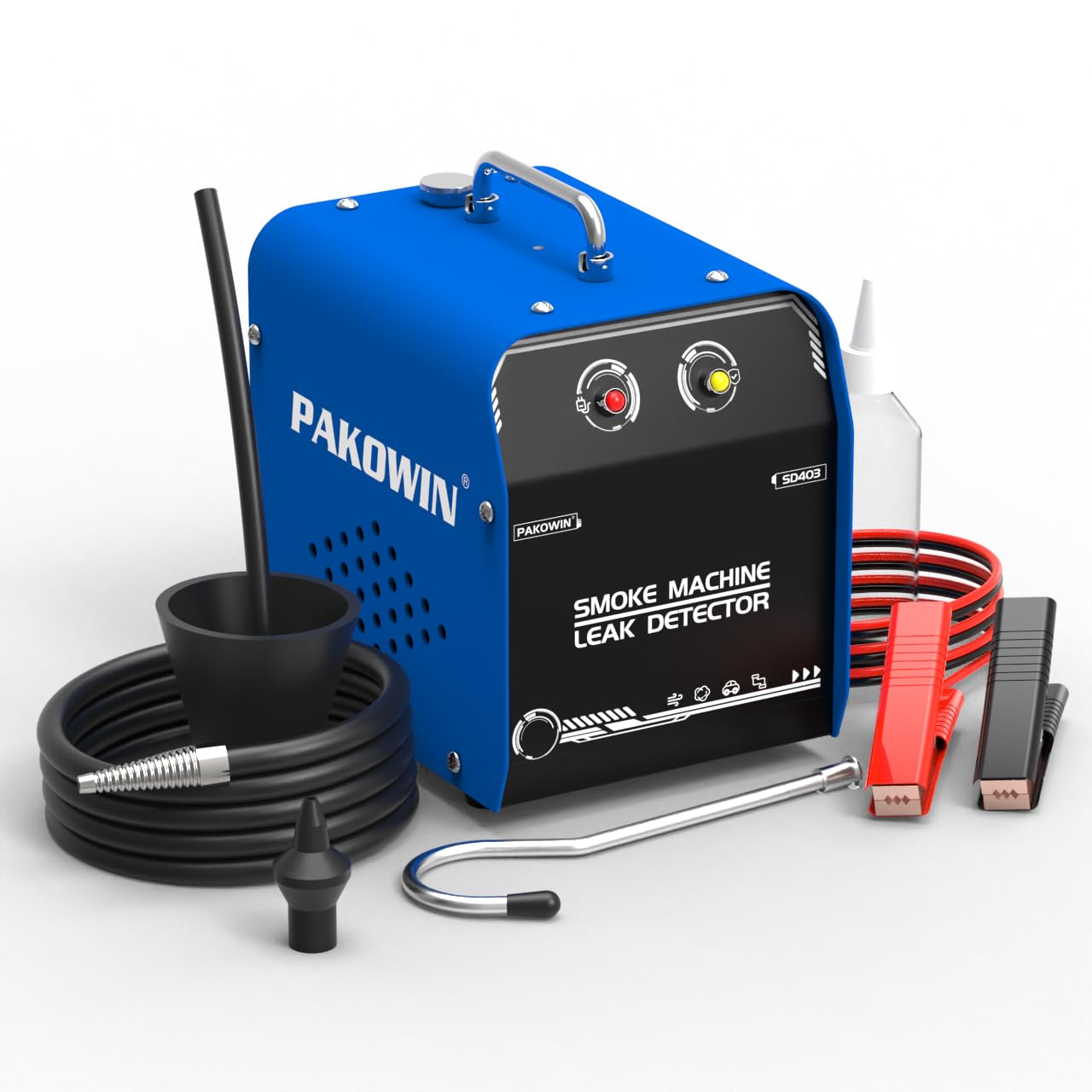 Snapklik.com : Automotive Smoke Machine Leak Detector - 12V DC Vacuum ...