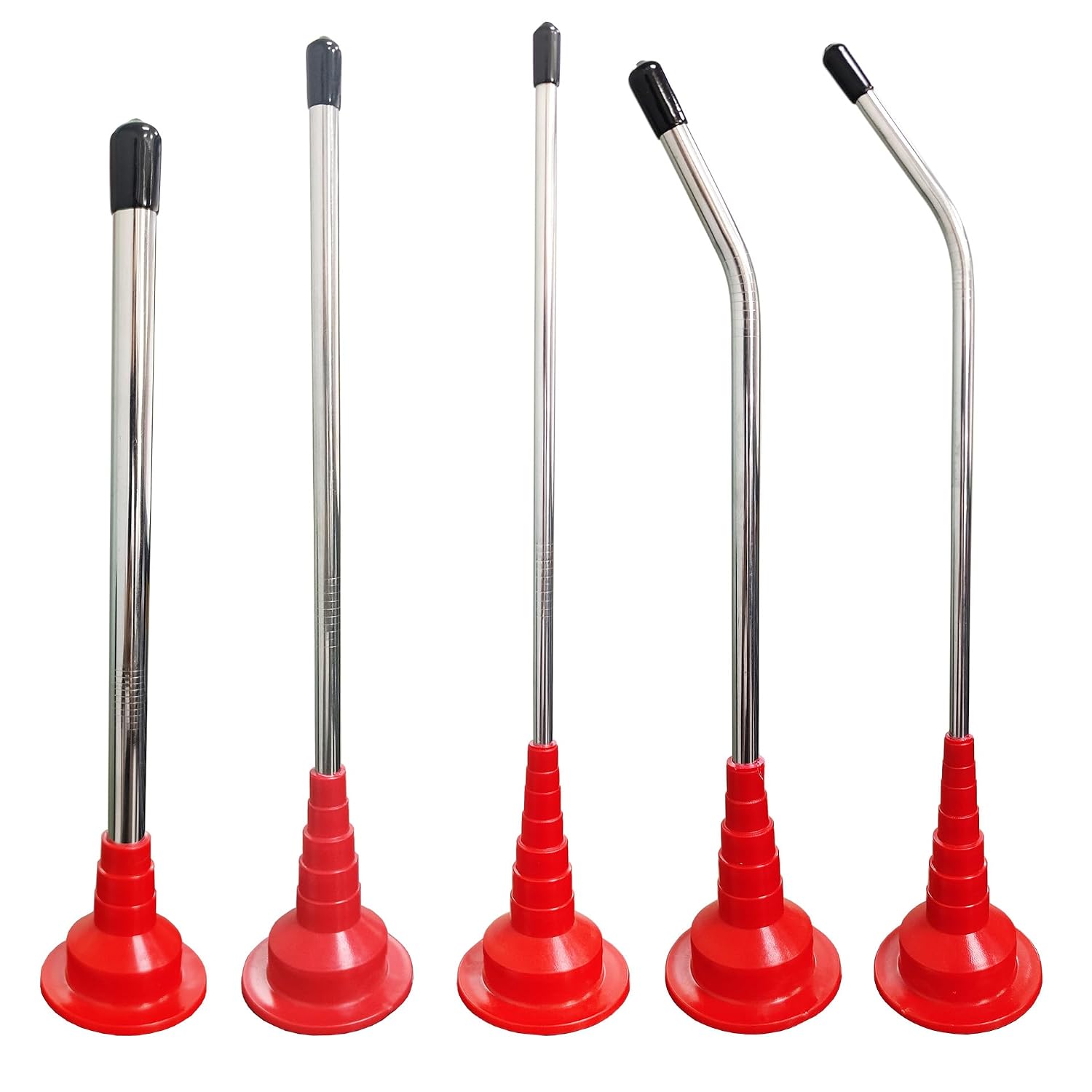 Amazon.com: HAMUULL Five Glass Glue nozzles, Three Straight and Two ...