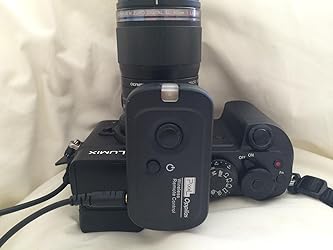 Pixel RW-221/L1 Wireless Shutter Remote with RS1 Type Terminal for Panasonic DSLR: Amazon.co.uk ...