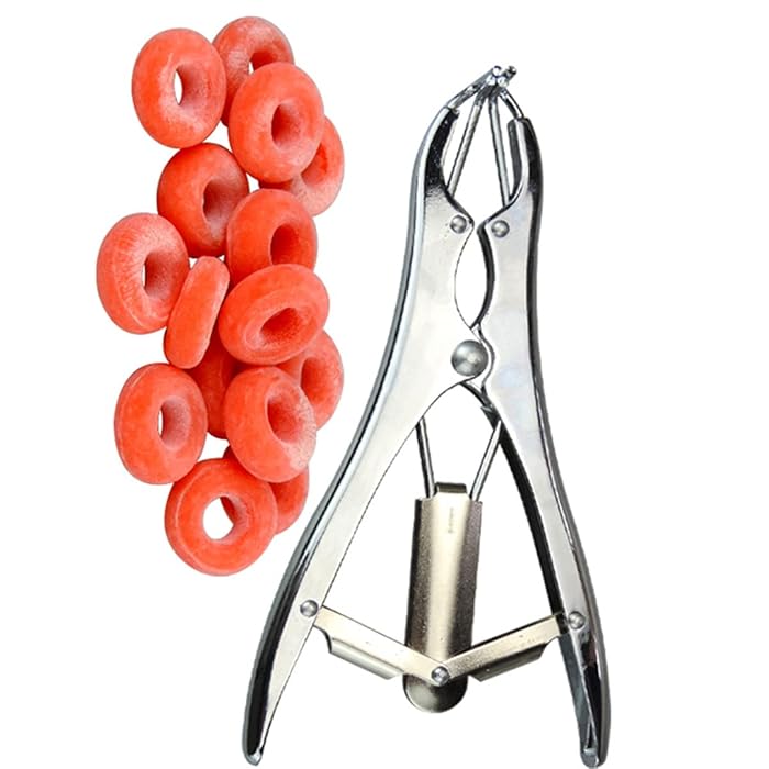 Buy Castration Bande with100PCS Castrator Rings Castration Bands for ...