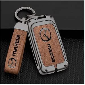 VENBER Car Key Cover, for Mazda CX-60 2022-2024 SUV Water Proof ...
