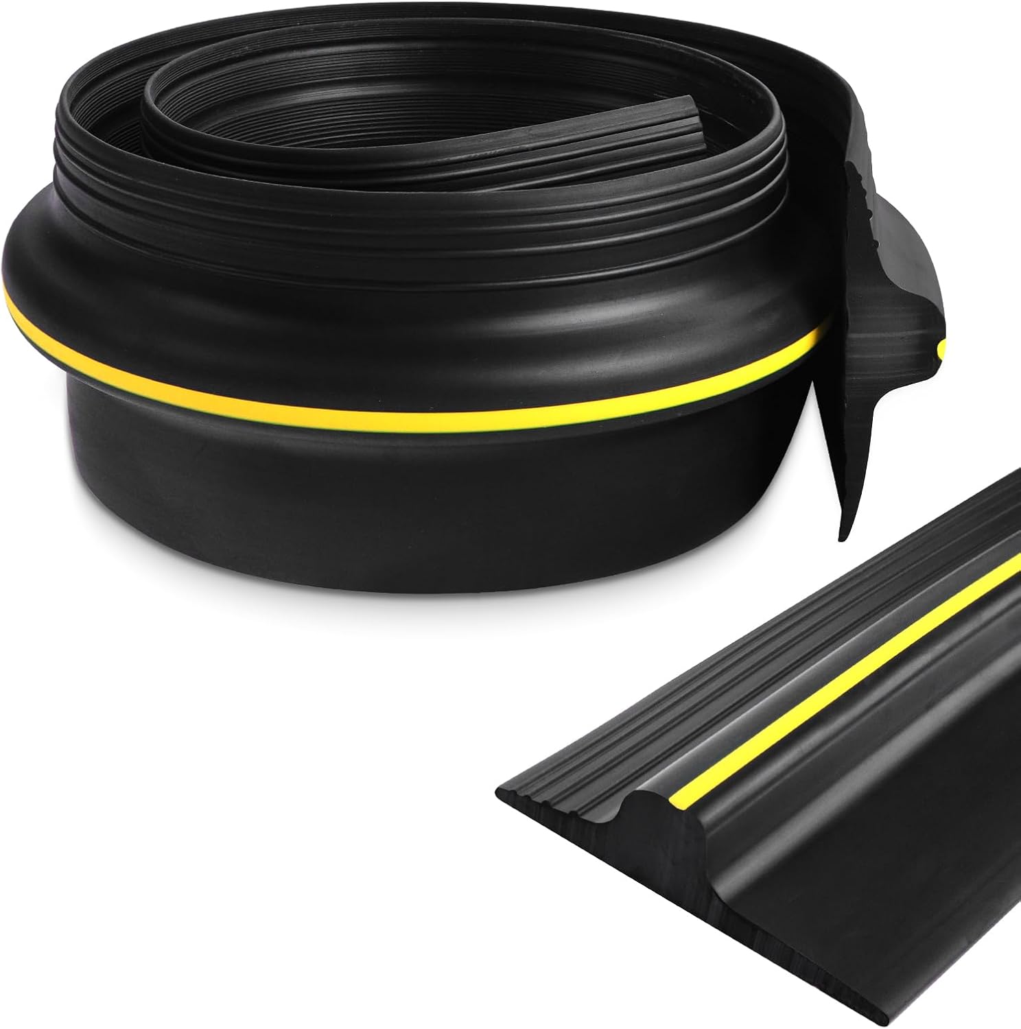 Garage Door Seal Universal Draught Excluder Strip Rubber Threshold ...