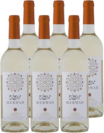 Bekaa Merwah blanco 2020 - Château Ksara - Líbano - Variedades de uva ...