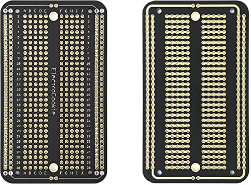 Snapklik.com : ElectroCookie PCB Prototype Board Solderable Breadboard ...