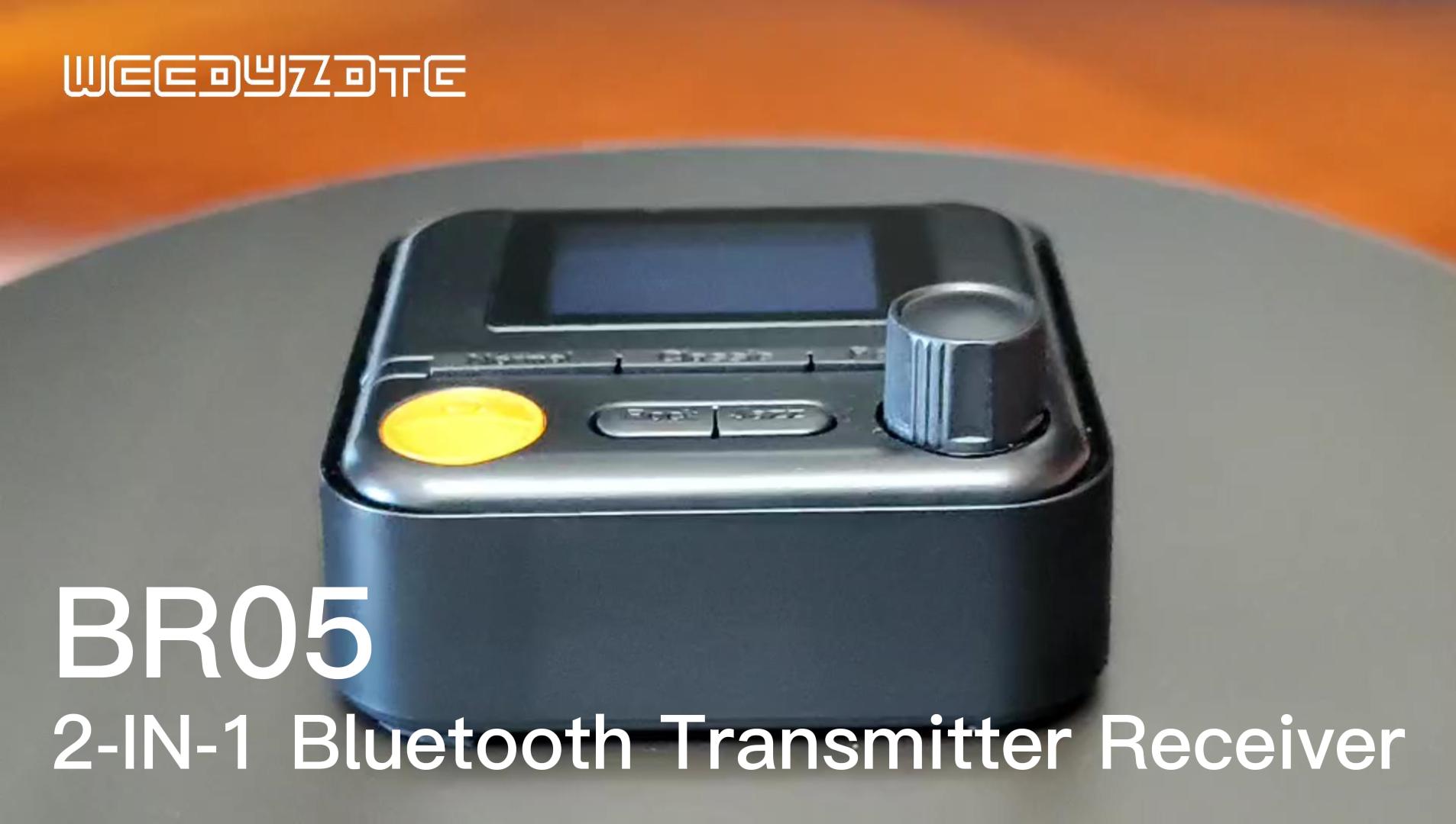 Watch 2-IN-1 Bluetooth Transmitter Receiver BR05 from WCCDYZDTG on ...